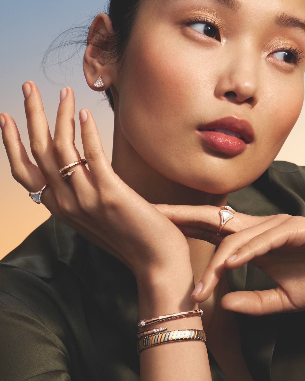 Bvlgari honours its heritage with the 'Eternally Iconic' campaign