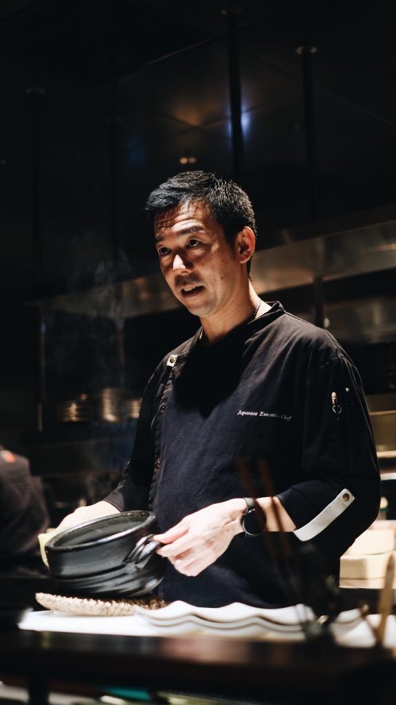 Morimoto Jakarta’s new seasonal omakase by Chef Fujimura