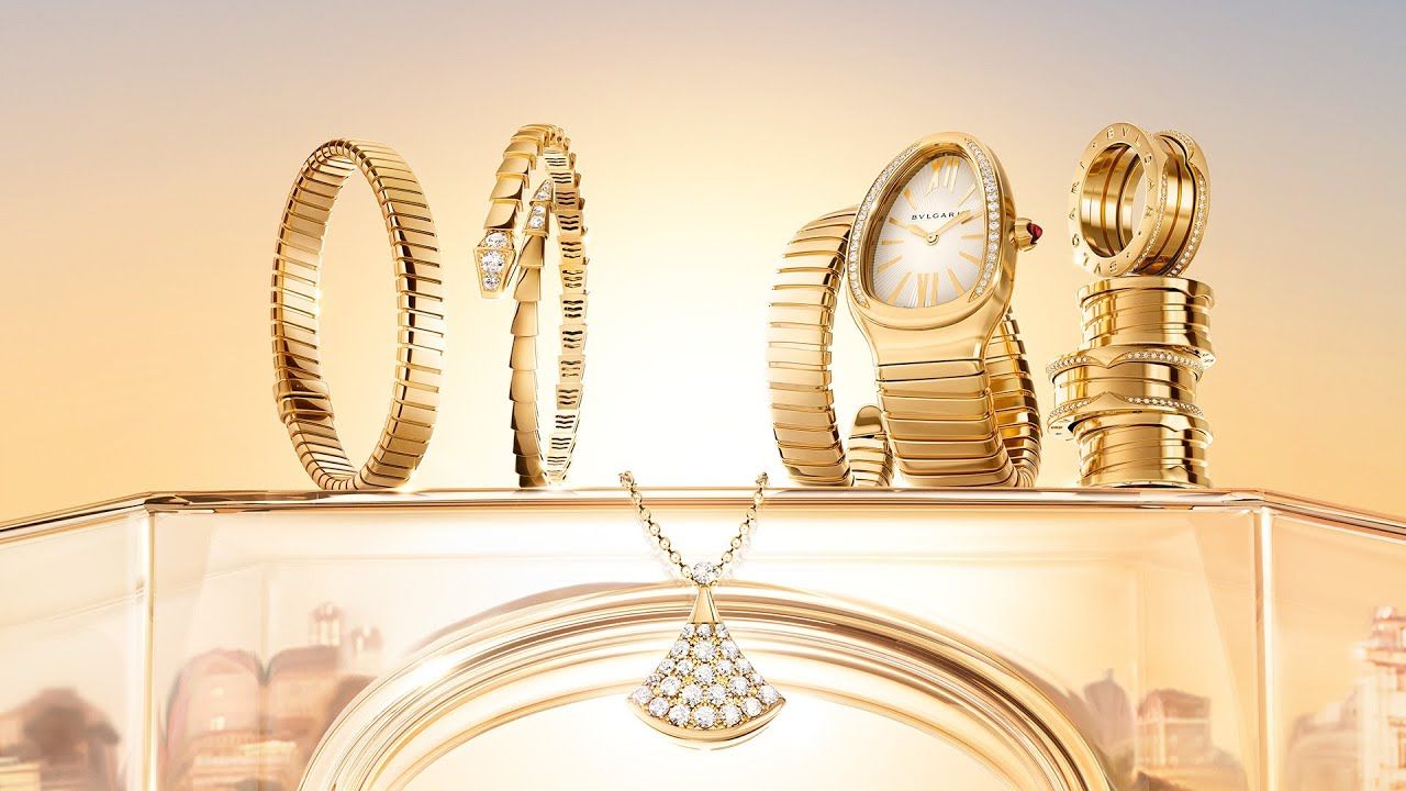 Bvlgari honours its heritage with the 'Eternally Iconic' campaign