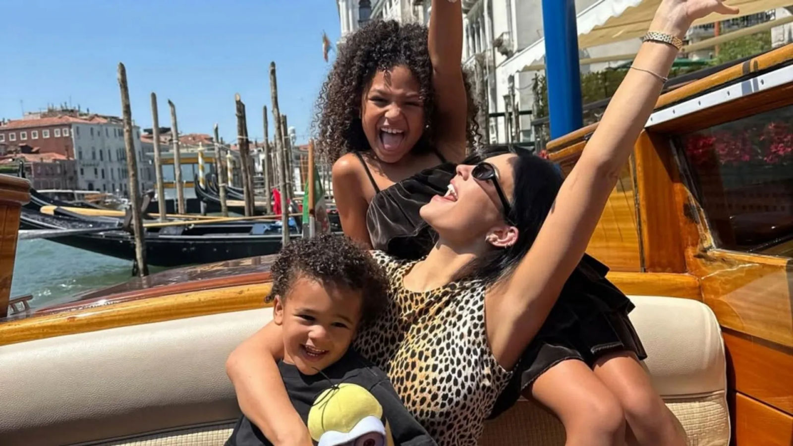 Kylie Jenner on the Lady Britt yacht in Greece
