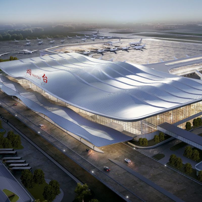 Discover the world's most gorgeous airport