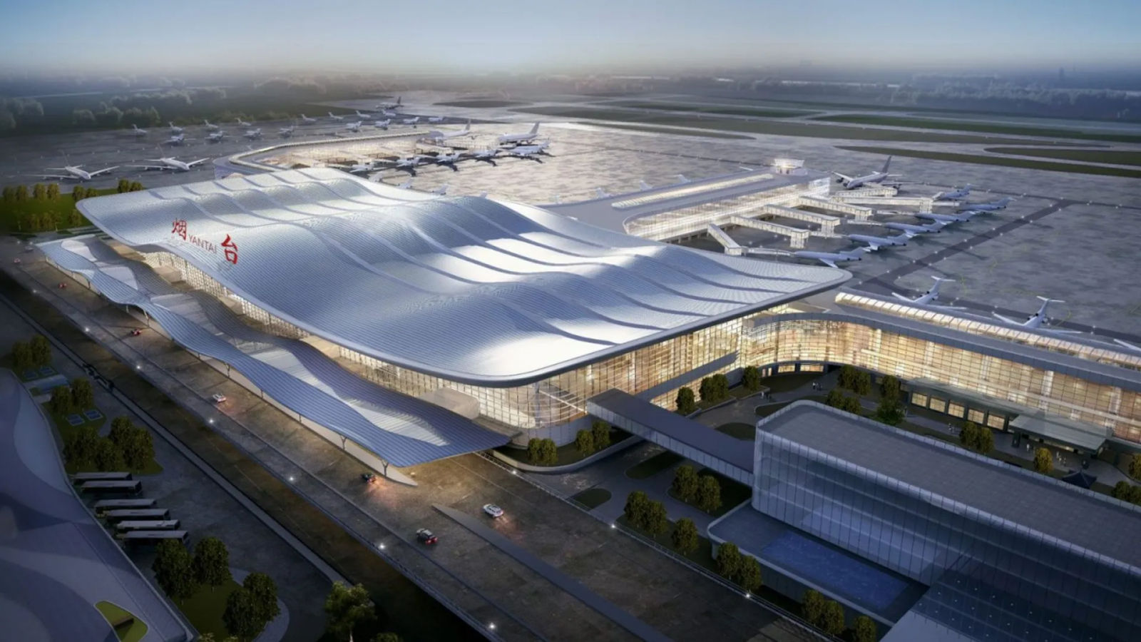 Discover the world's most gorgeous airport