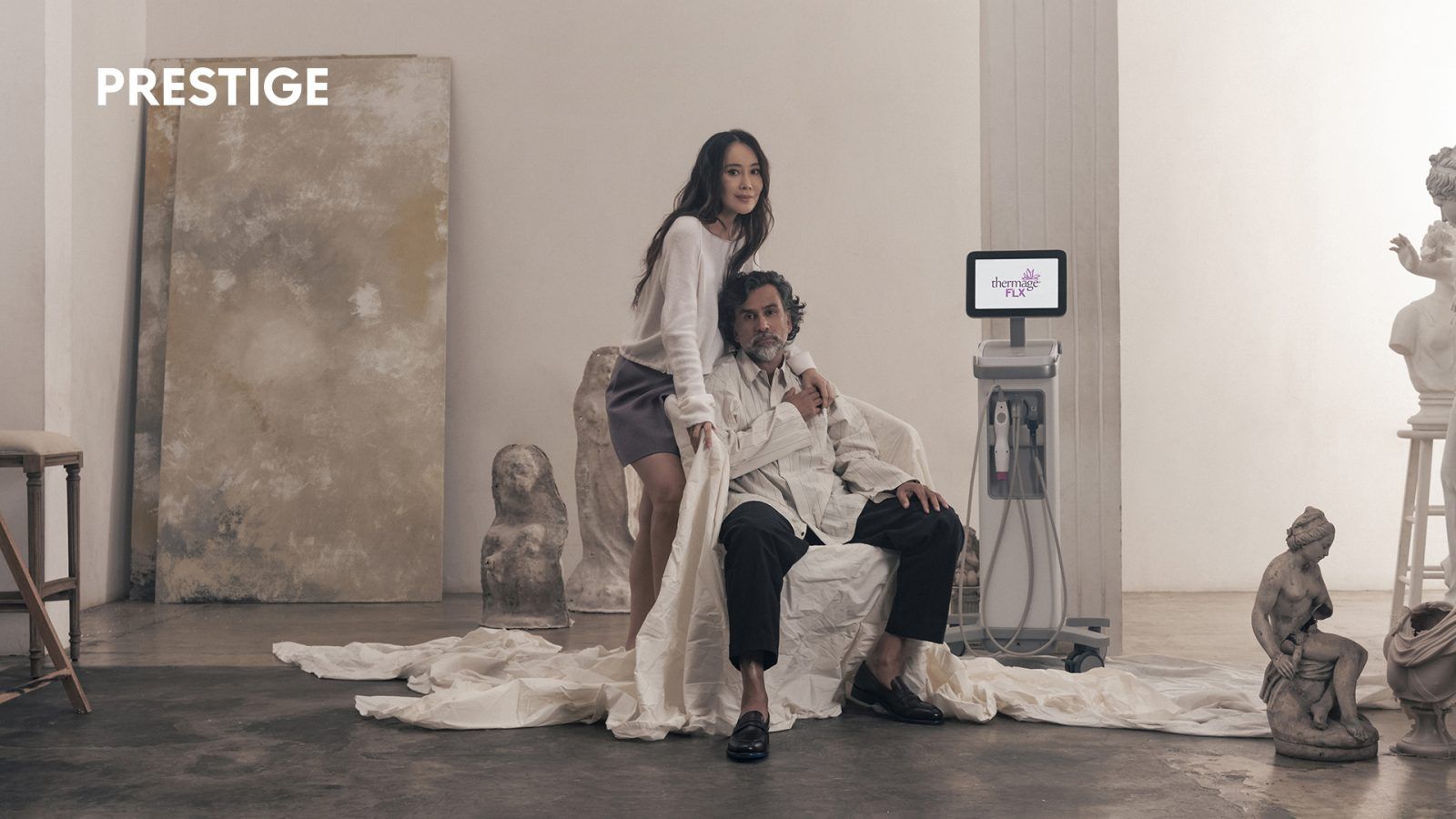 Jeremy and Ina Thomas on beauty that evolves, and their journey with ...