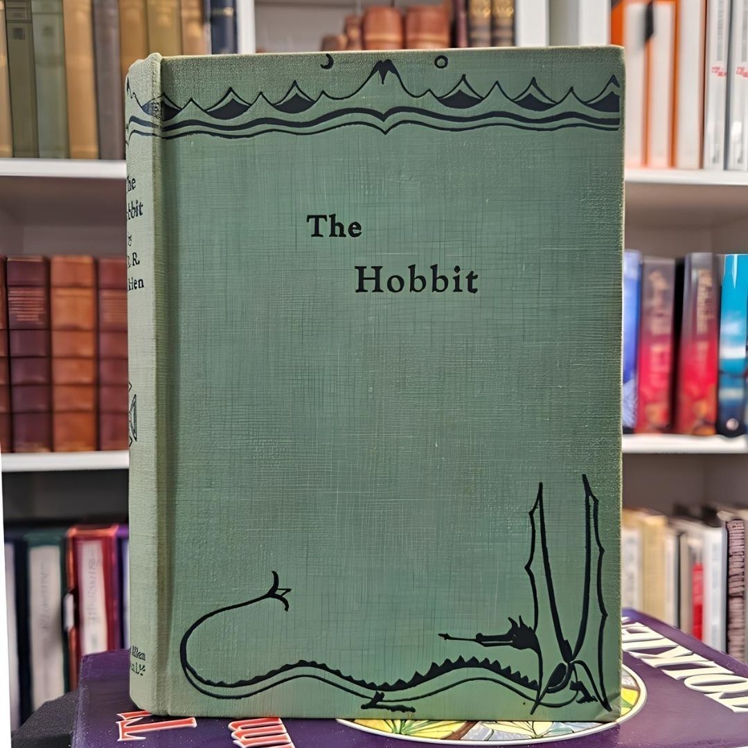 A rare first edition of Tolkien's The Hobbit sold for USD 57,000