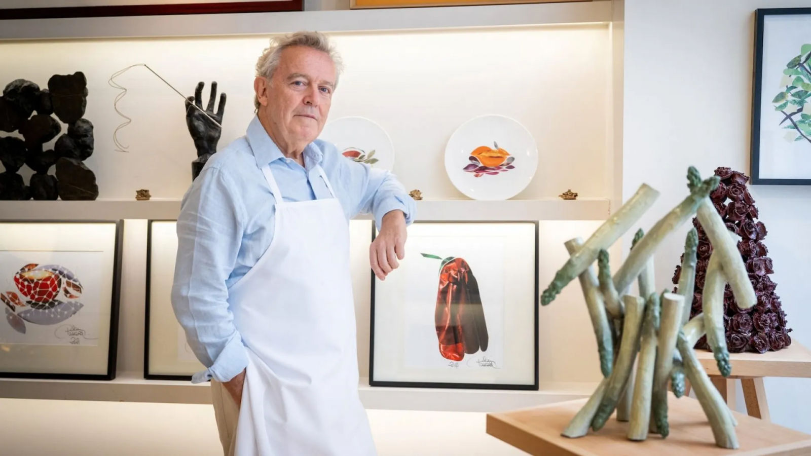 With a plant-based cuisine, chef Alain Passard turns vegan at L'Arpege