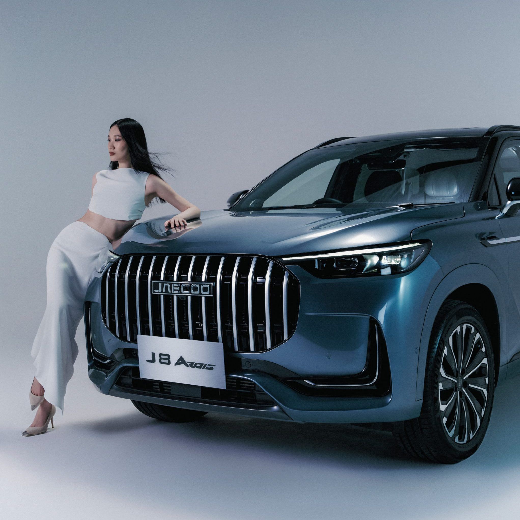 The JAECOO J8 ARDIS in a new light: Fashion, Design and Innovation