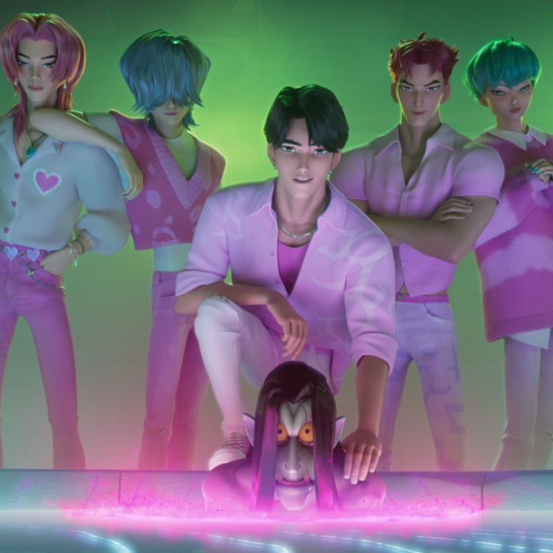 KPop Demon Hunters was inspired by real-life characters