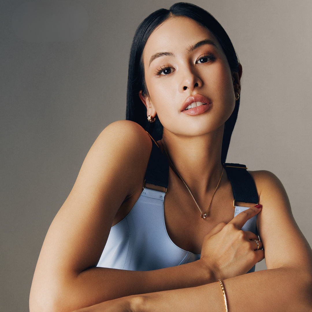 Maudy Ayunda graces the cover of 2025's The Glam Issue in a stylish ...