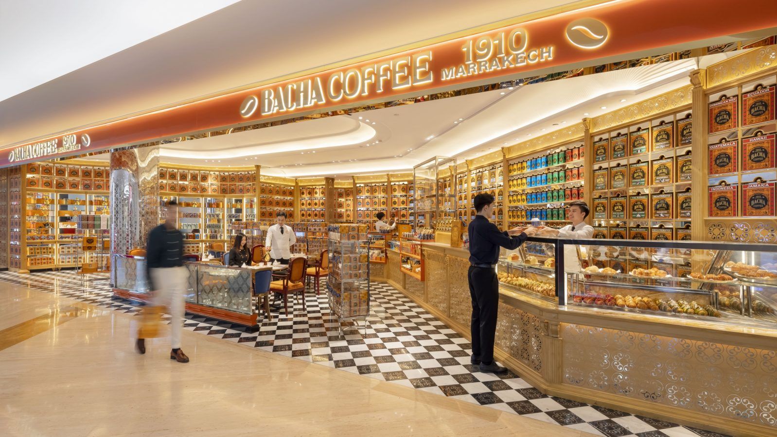 Bacha Coffee Room opens at Plaza Indonesia