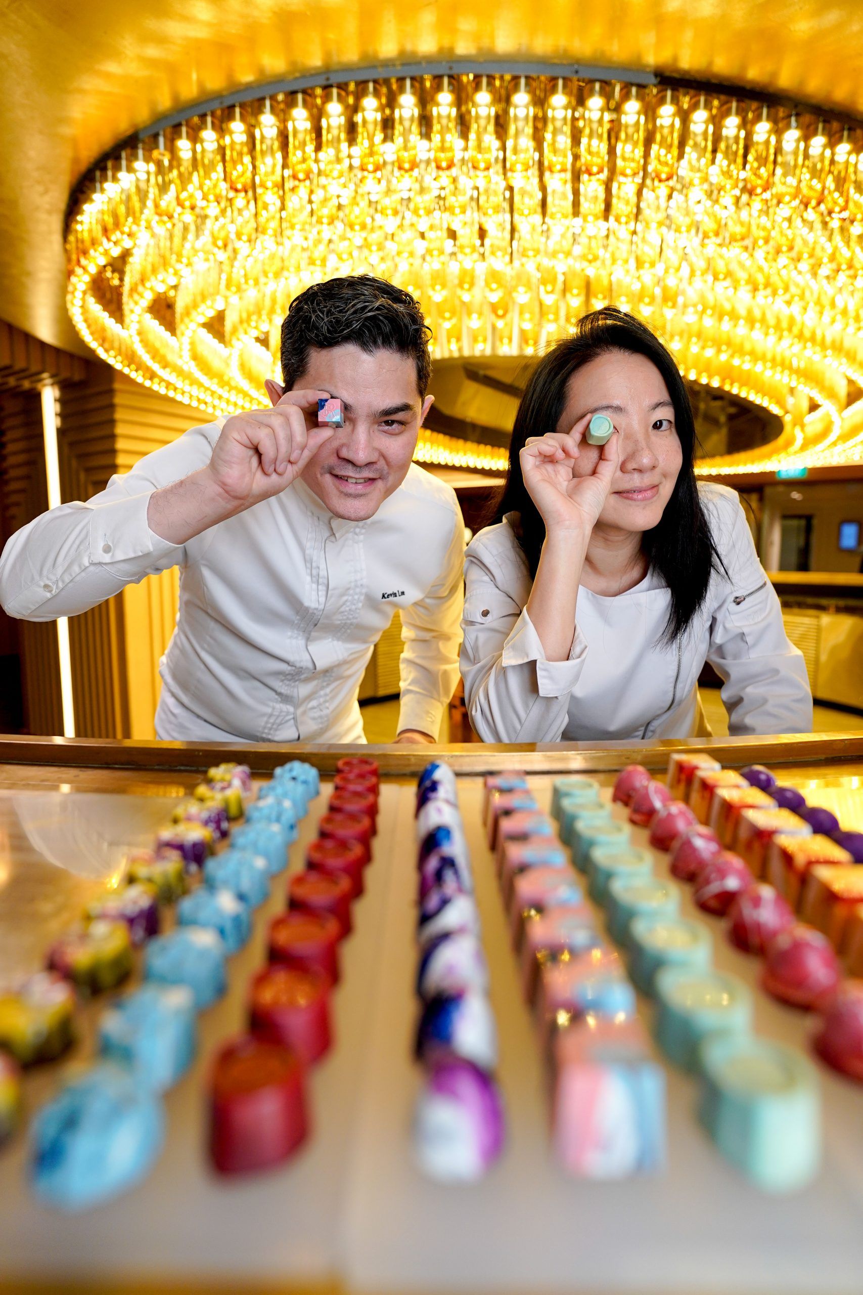 Chef Janice Wong presents an artistic afternoon tea at The St. Regis ...