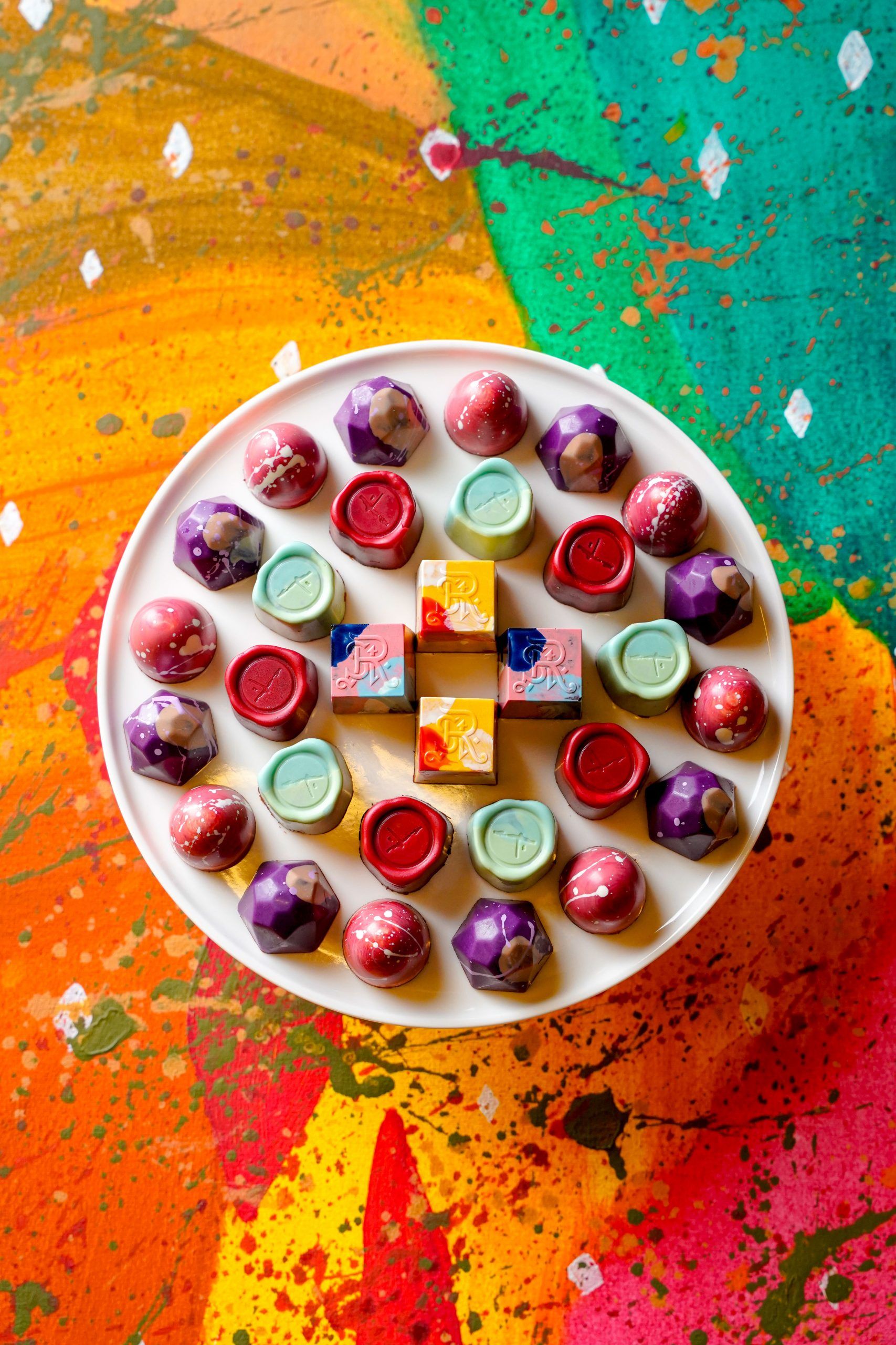 Chef Janice Wong presents an artistic afternoon tea at The St. Regis ...