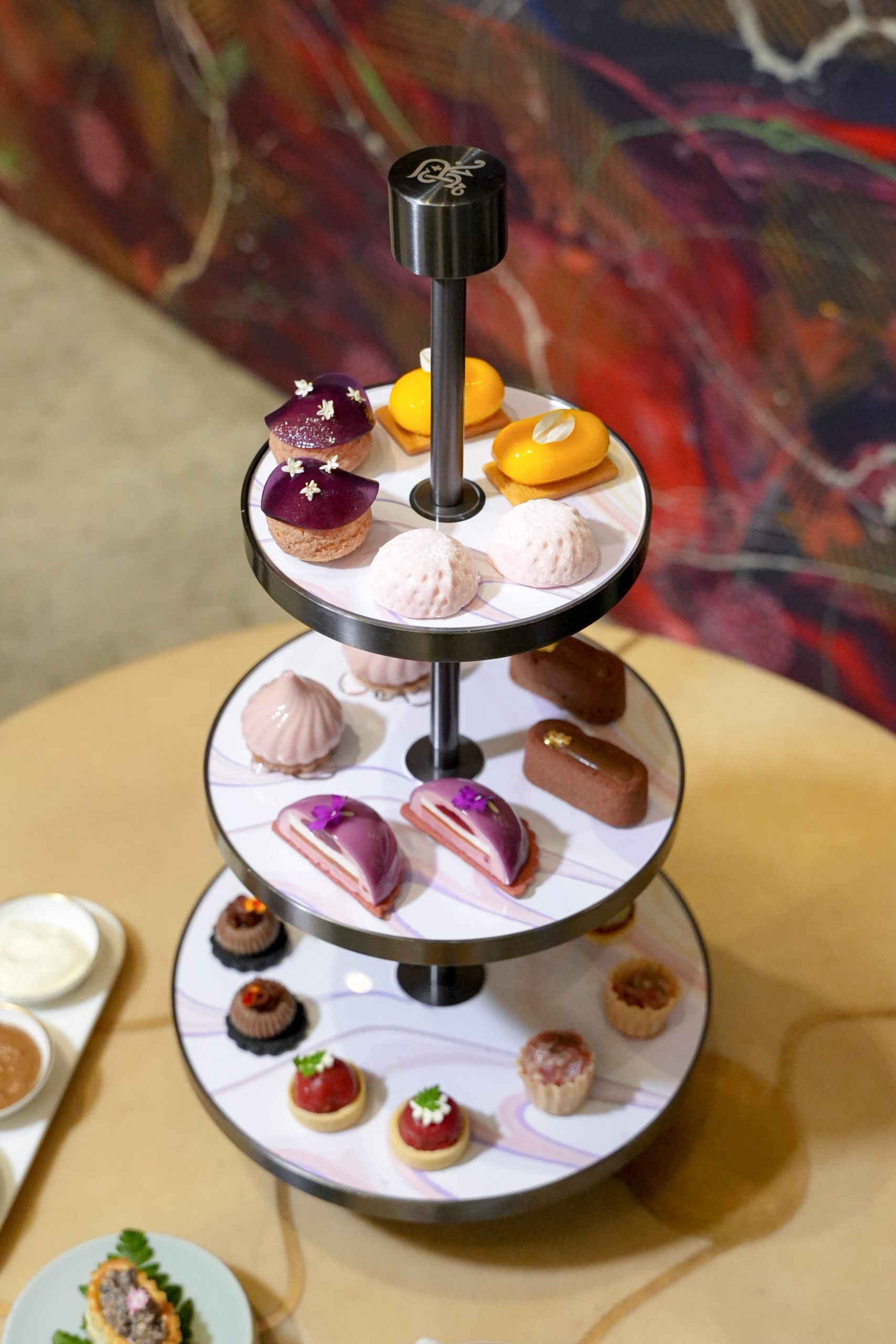 Chef Janice Wong presents an artistic afternoon tea at The St. Regis ...