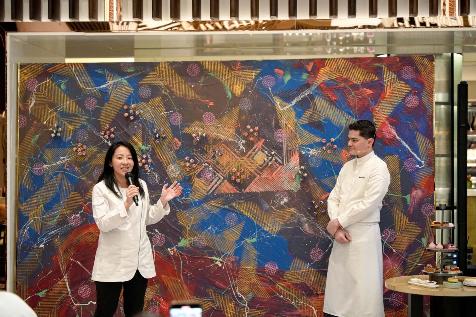 Chef Janice Wong presents an artistic afternoon tea at The St. Regis ...