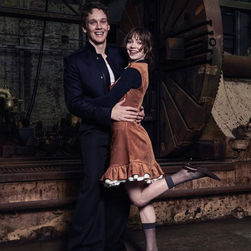 Who are the Wednesday cast members actually dating?