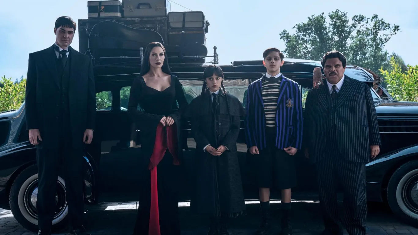 Every cast member and cameo in the second season of Wednesday