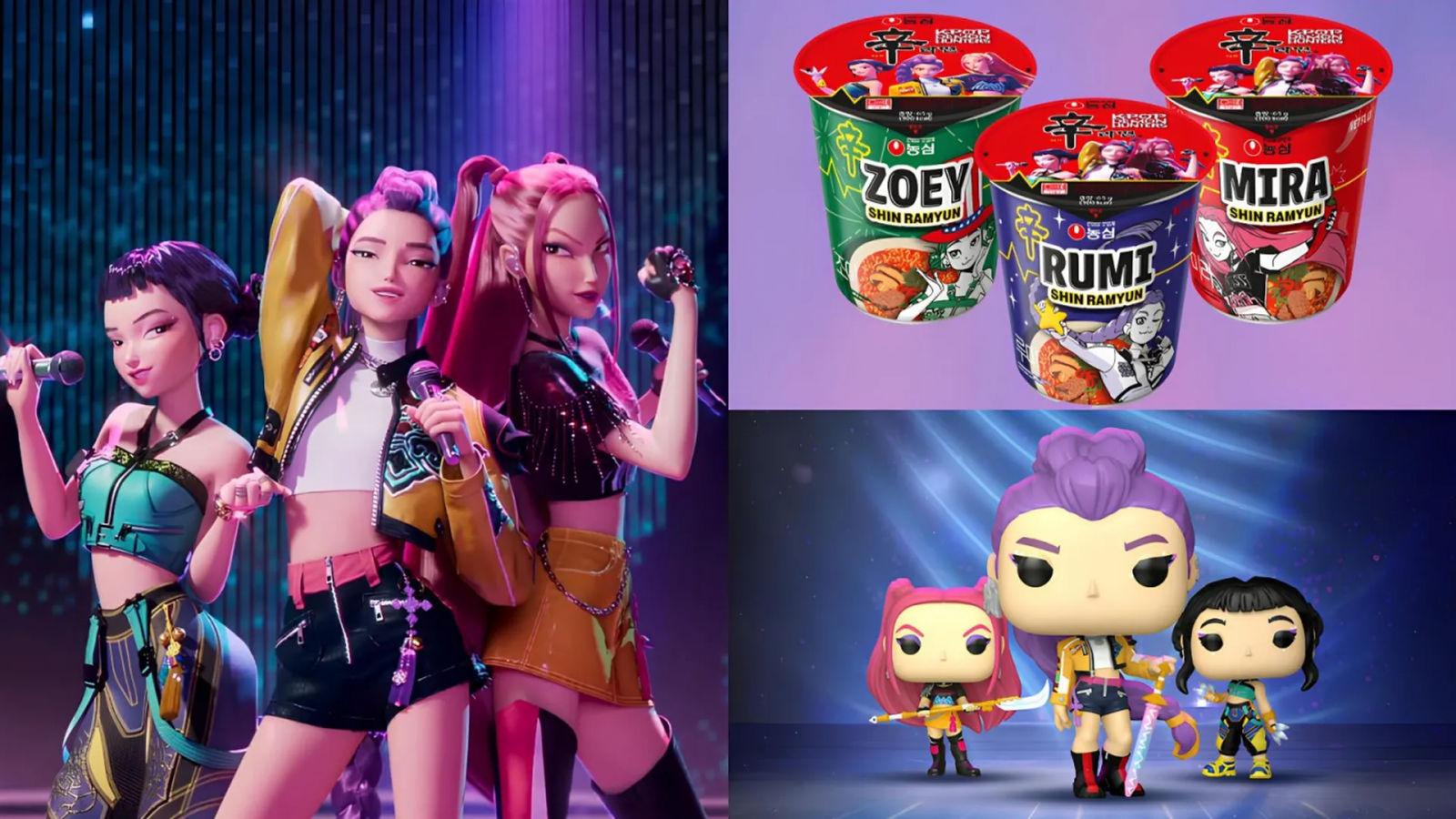 You Must Know About the Greatest K-Pop Demon Hunters Collaborations