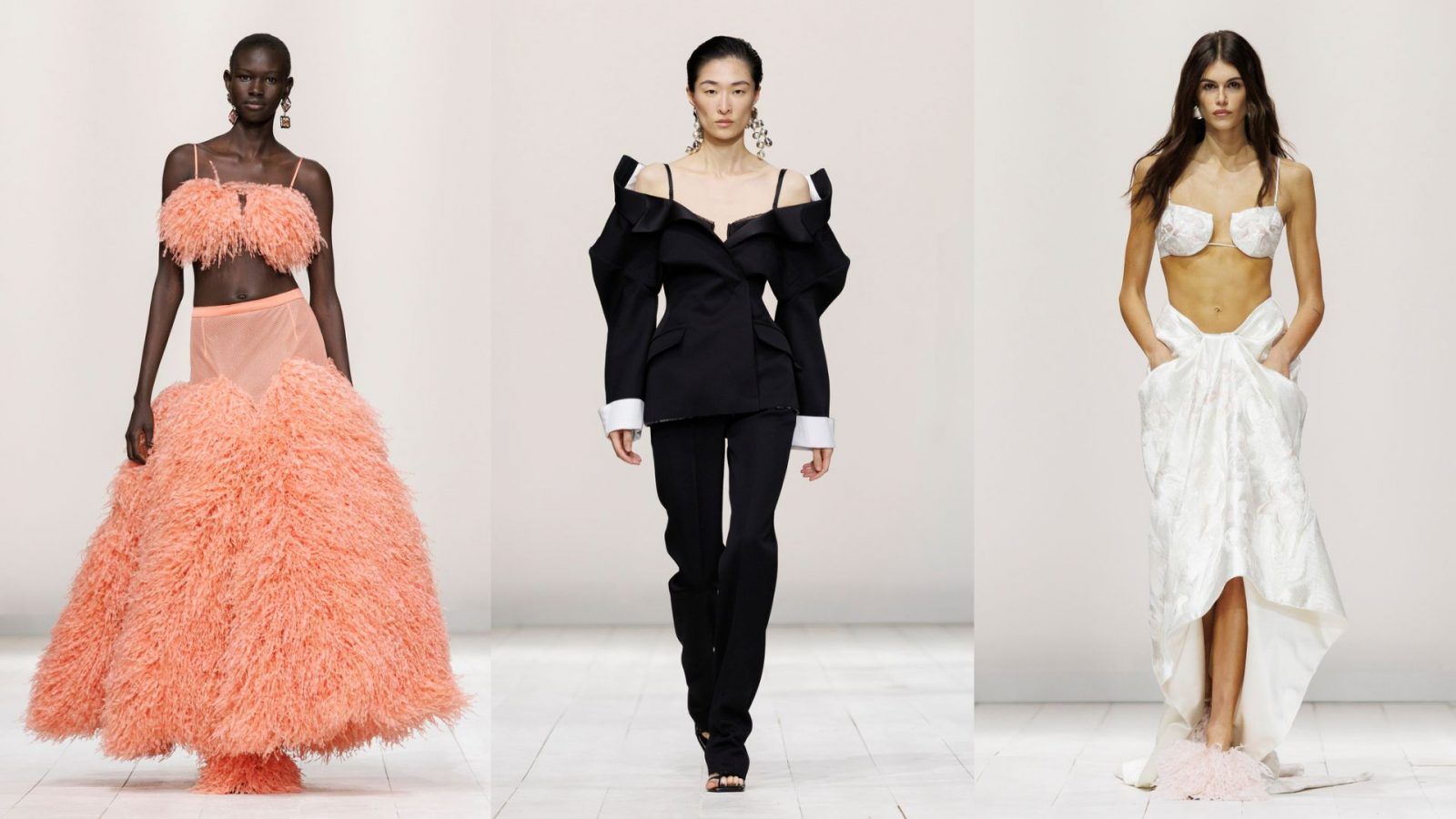 Sarah Burton redefines femininity with Givenchy Spring/Summer 2026