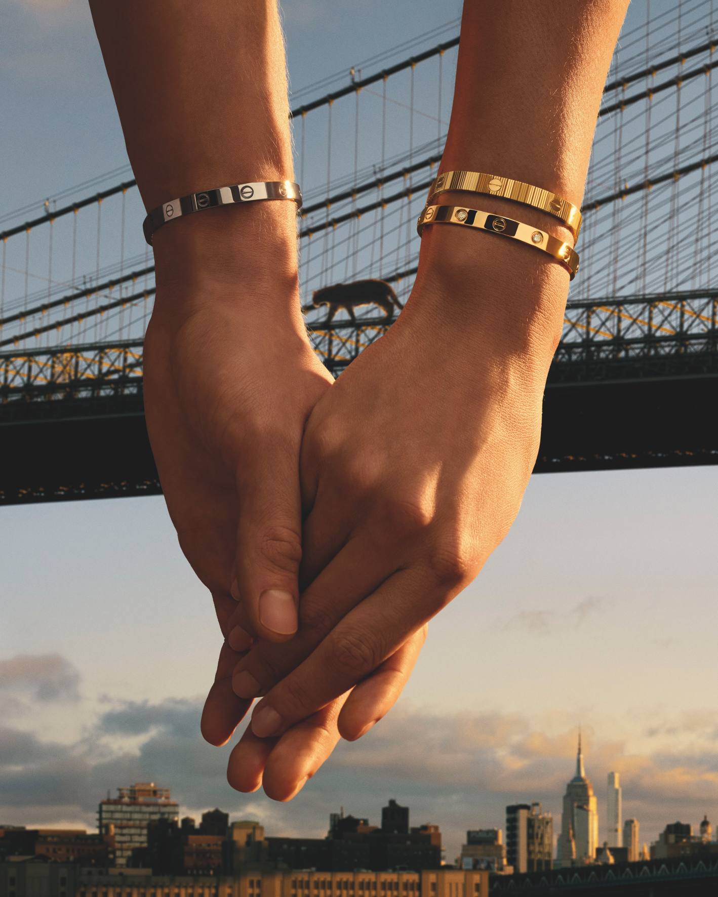 Cartier reimagines the LOVE Bracelet with LOVE Unlimited