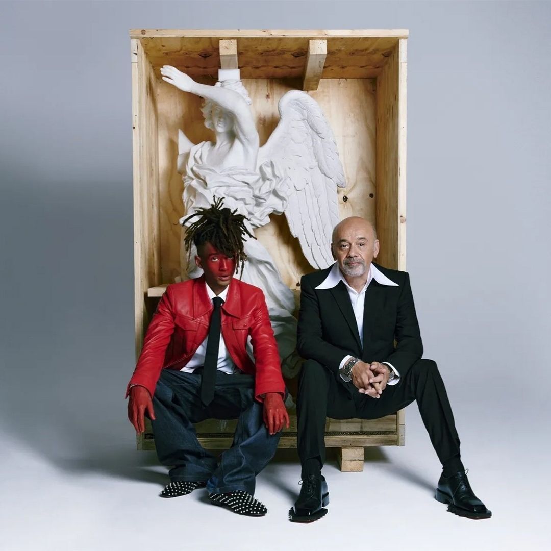 Louboutin selects Jaden Smith to lead the men's collection