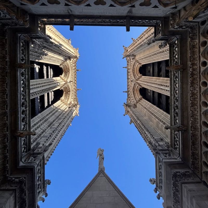 Notre Dame's twin towers reopen six years after a horrific fire