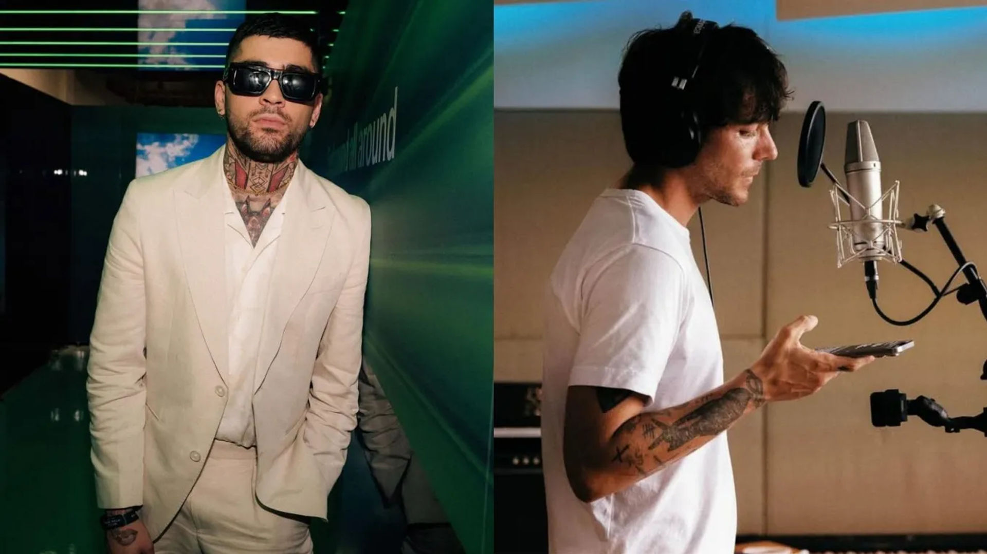 Louis and Zayn from One Direction get back together for a Netflix project