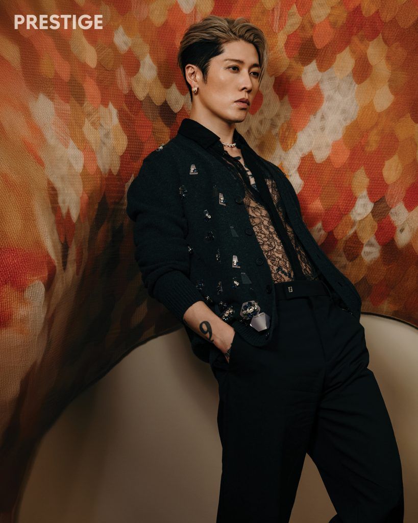 Creating Music with Miyavi