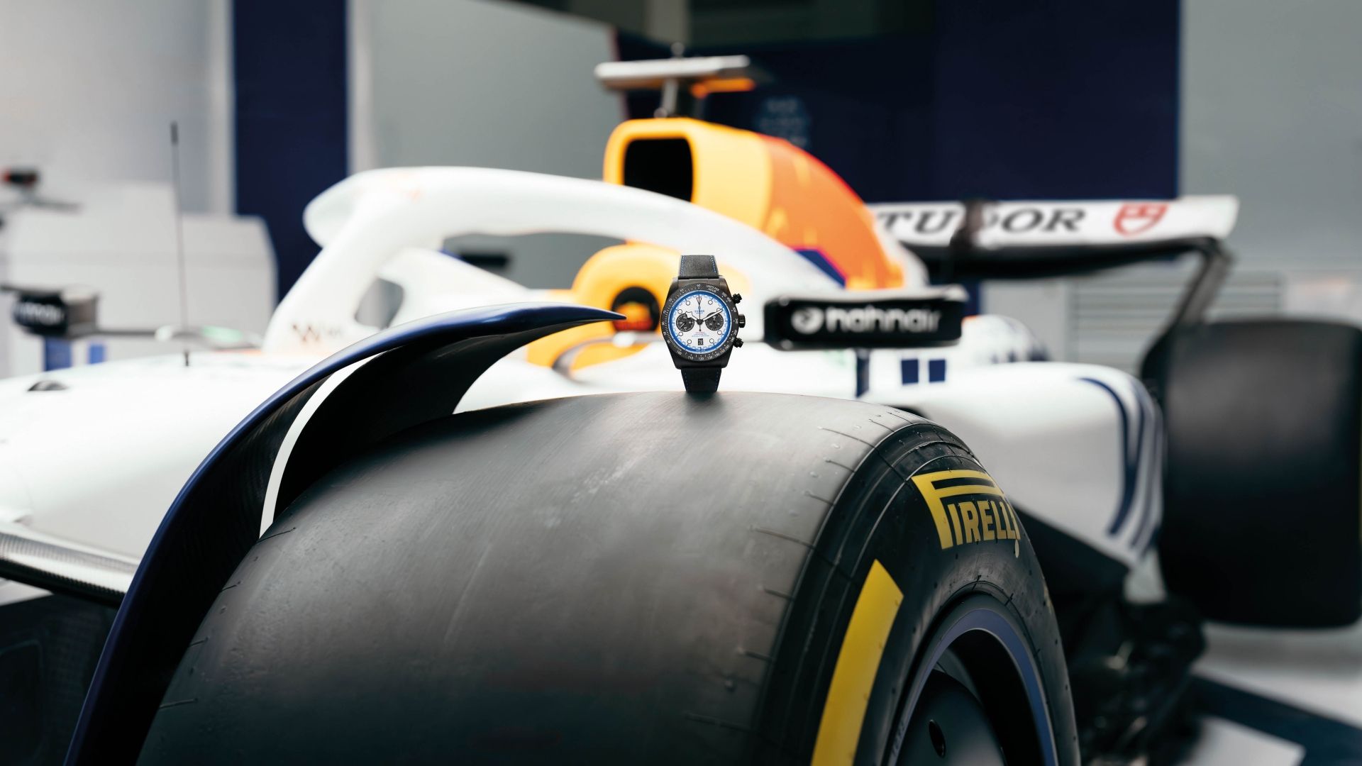 The obsession of luxury watch brands with Formula One racing