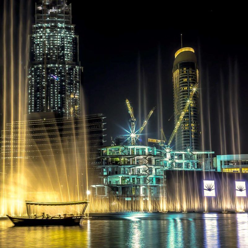Dubai Fountain Will Reopen With Eye-Catching Improvements
