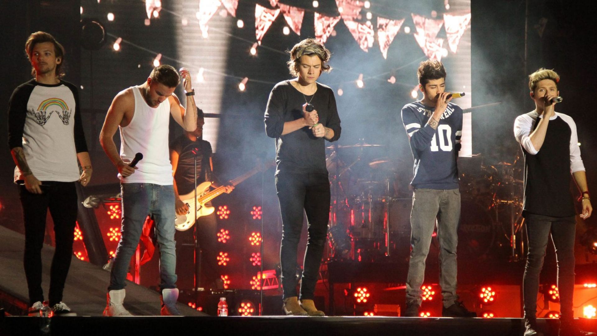 How are the members of One Direction doing right now?