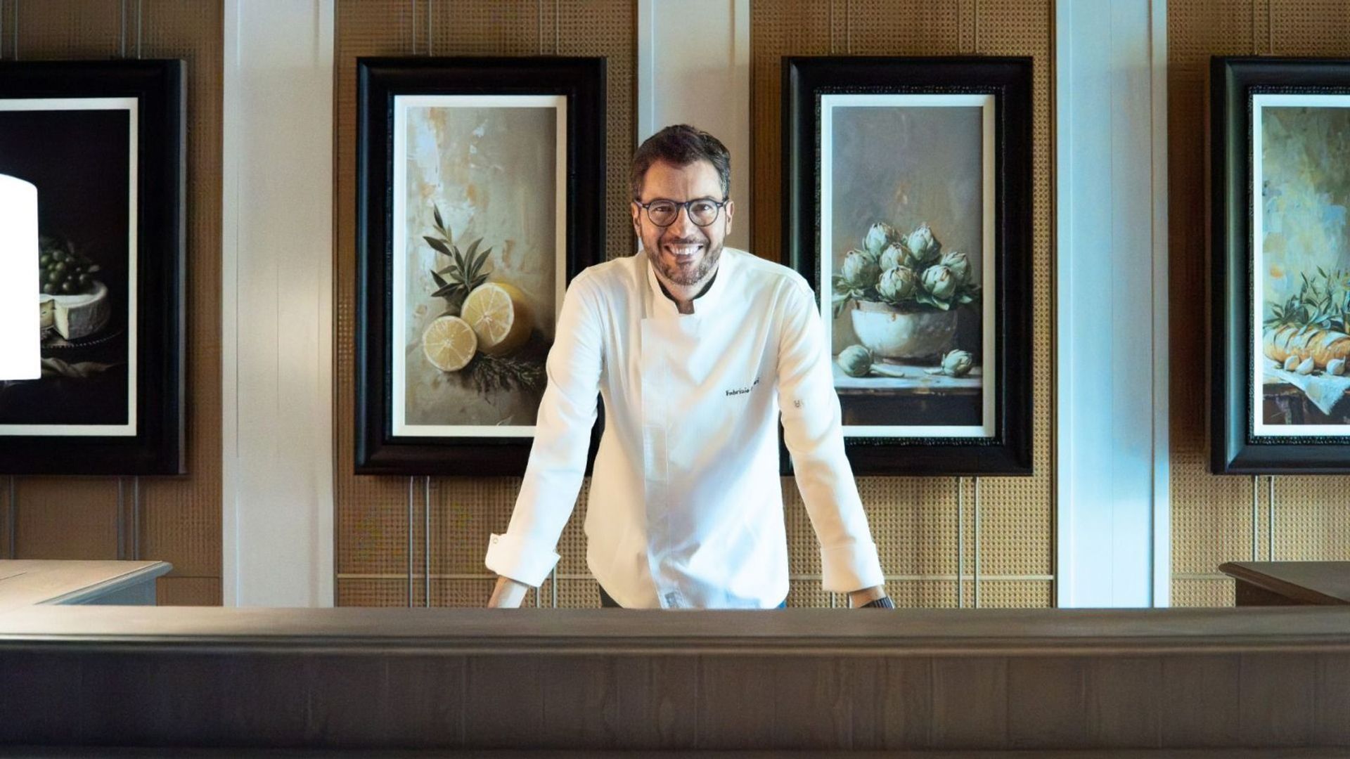 Chef Fabrizio Ferrari from Culinary Class Wars will advise with Laurus ...