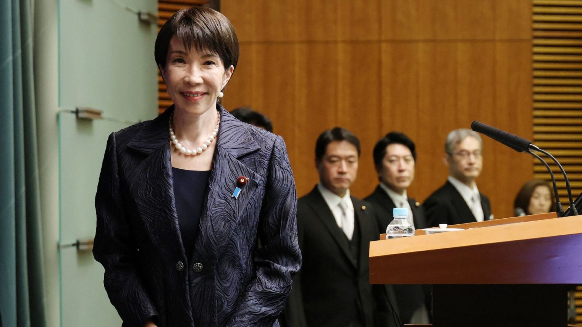 Sanae Takaichi is appointed Japan's first female prime minister