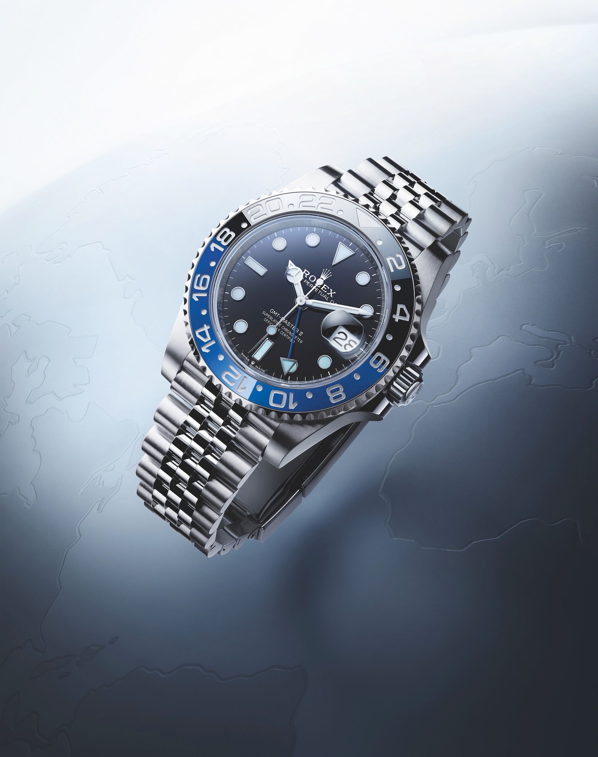 Rolex and Cortina Watch commemorate 70 years of travel with "Time Zone ...
