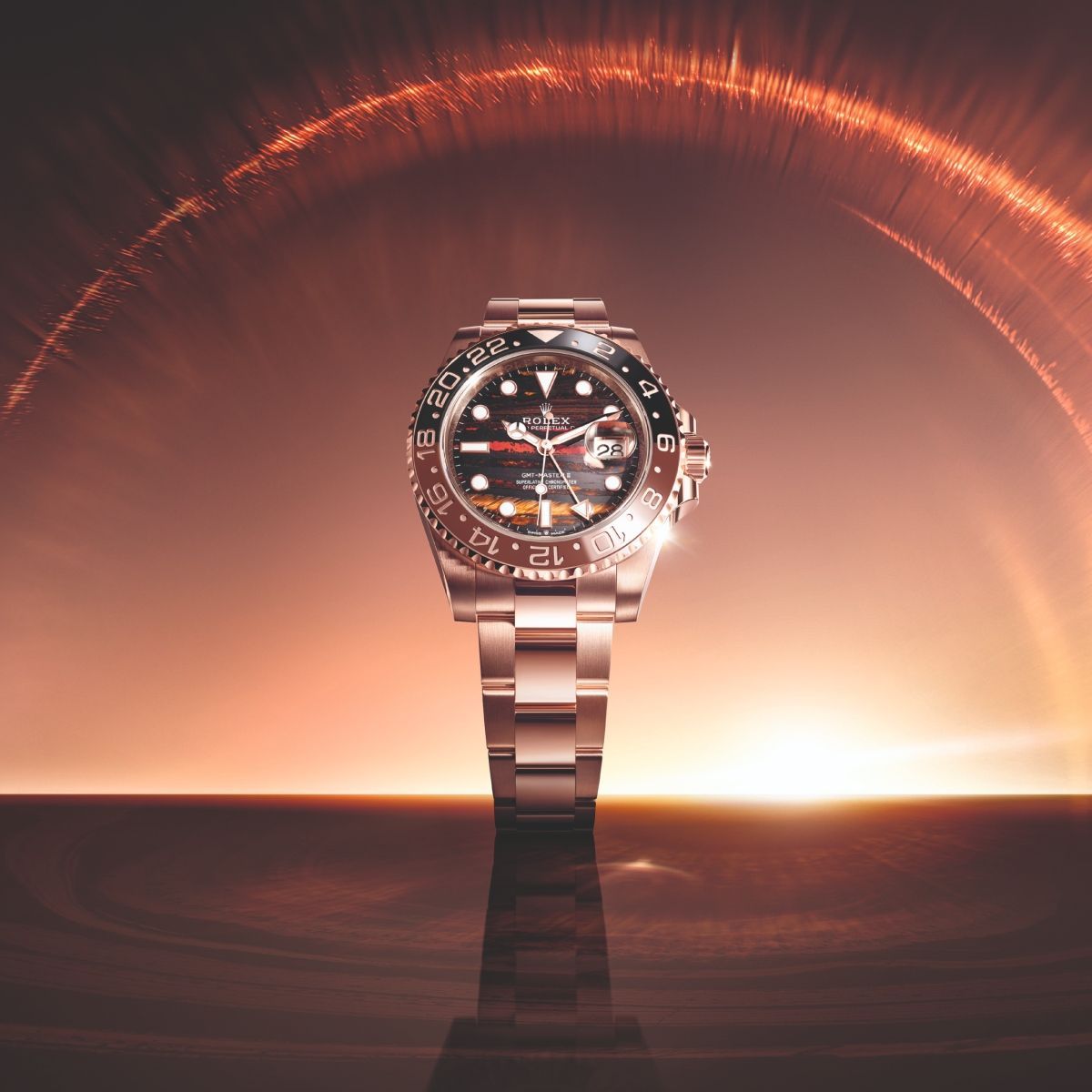 Rolex and Cortina Watch commemorate 70 years of travel with "Time Zone ...