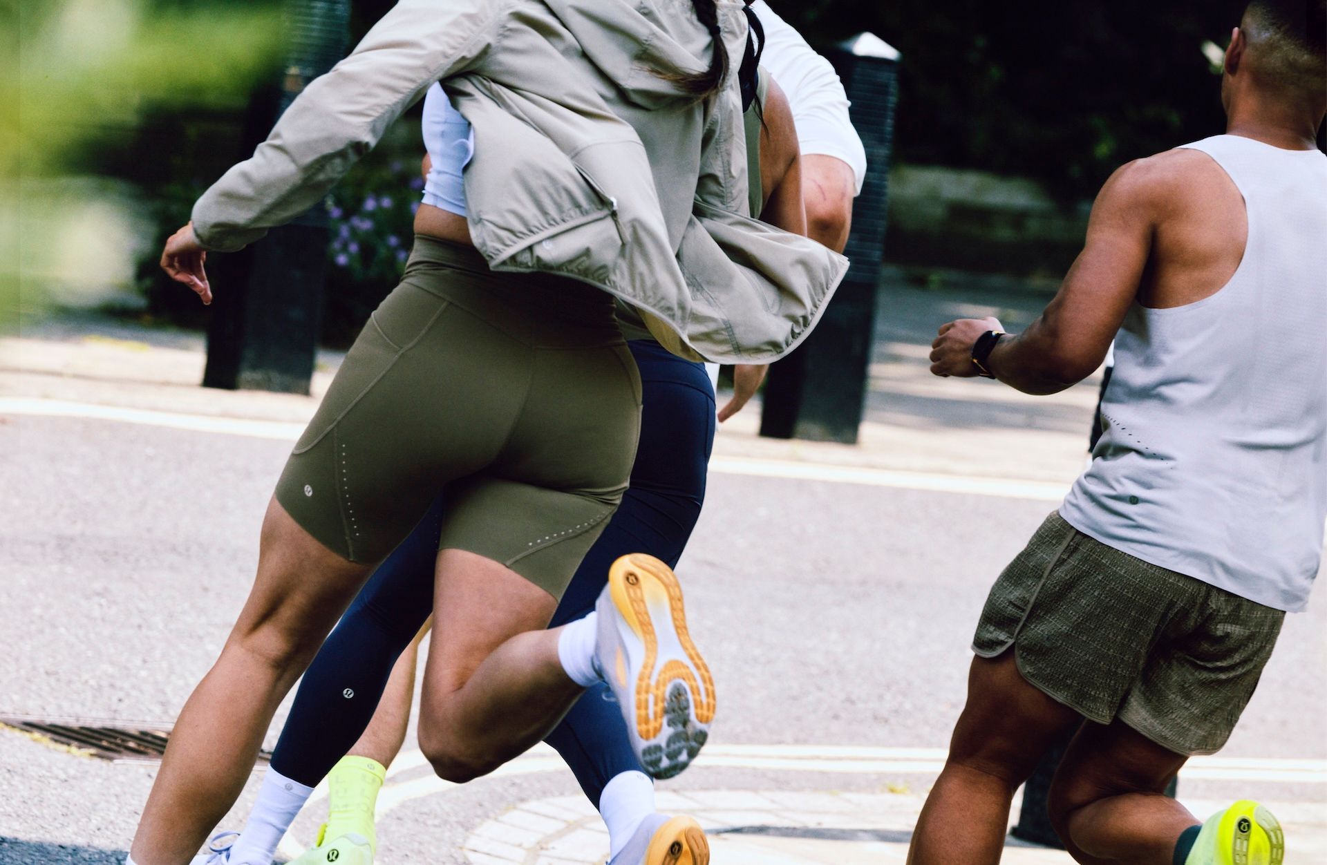 Lululemon's 'Running Gives' initiative makes running a social activity