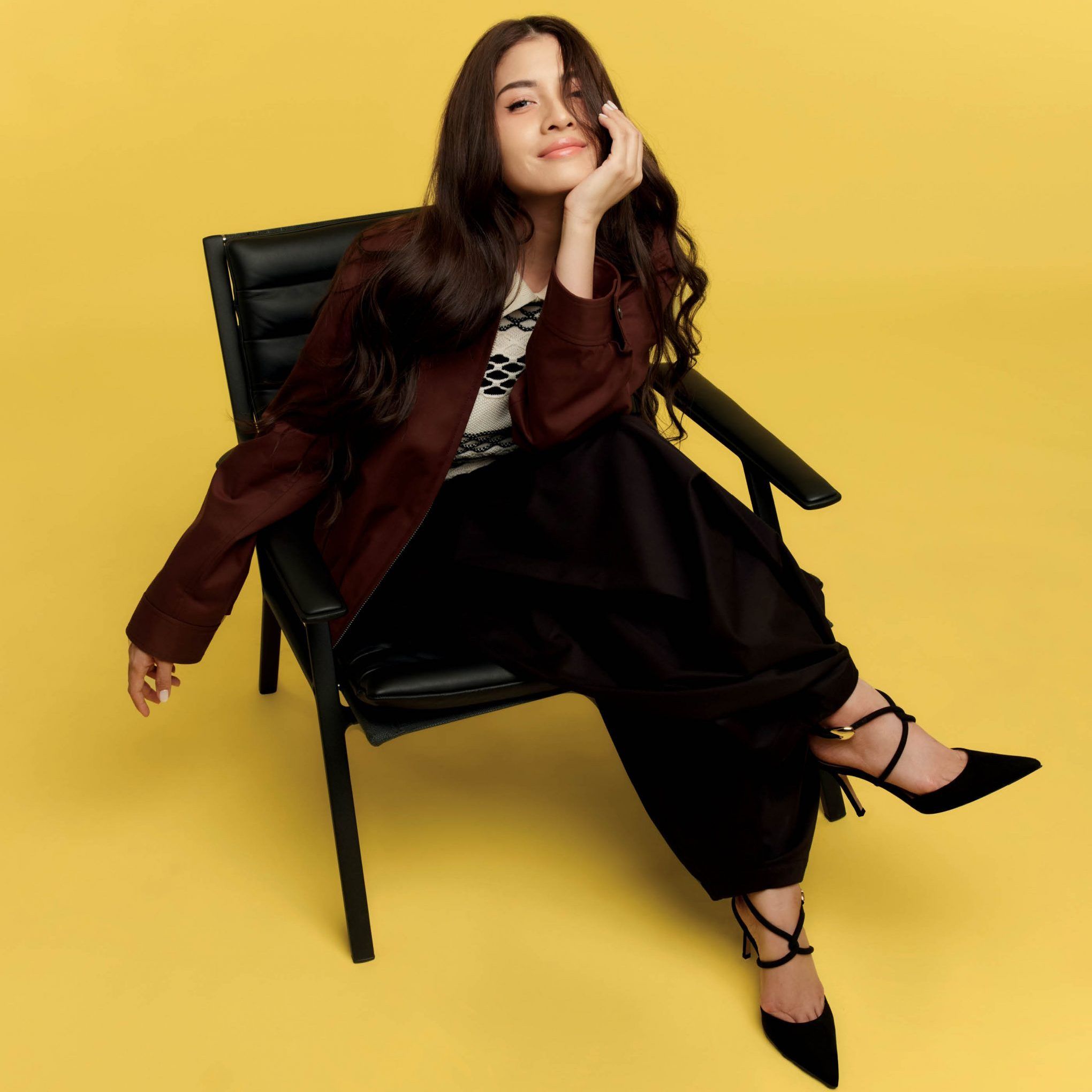 Selly Wilson graces the cover of Prestige Indonesia's Beauty Issue for ...