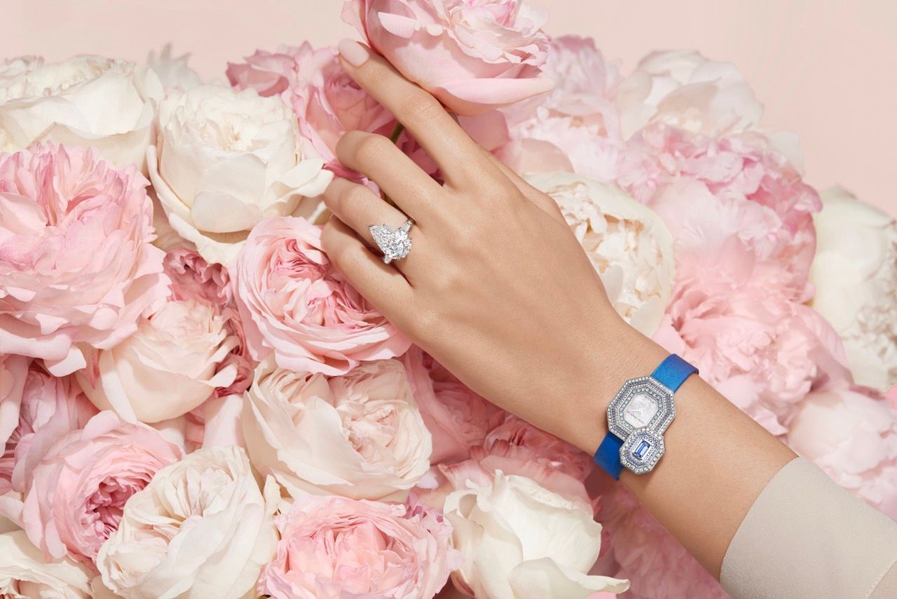 Harry Winston Classic Winston Diamond Rings Honour Lasting Beauty and ...