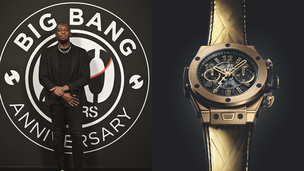 Usain Bolt on Hublot, the Art of Fusion, and what keeps him ahead of time