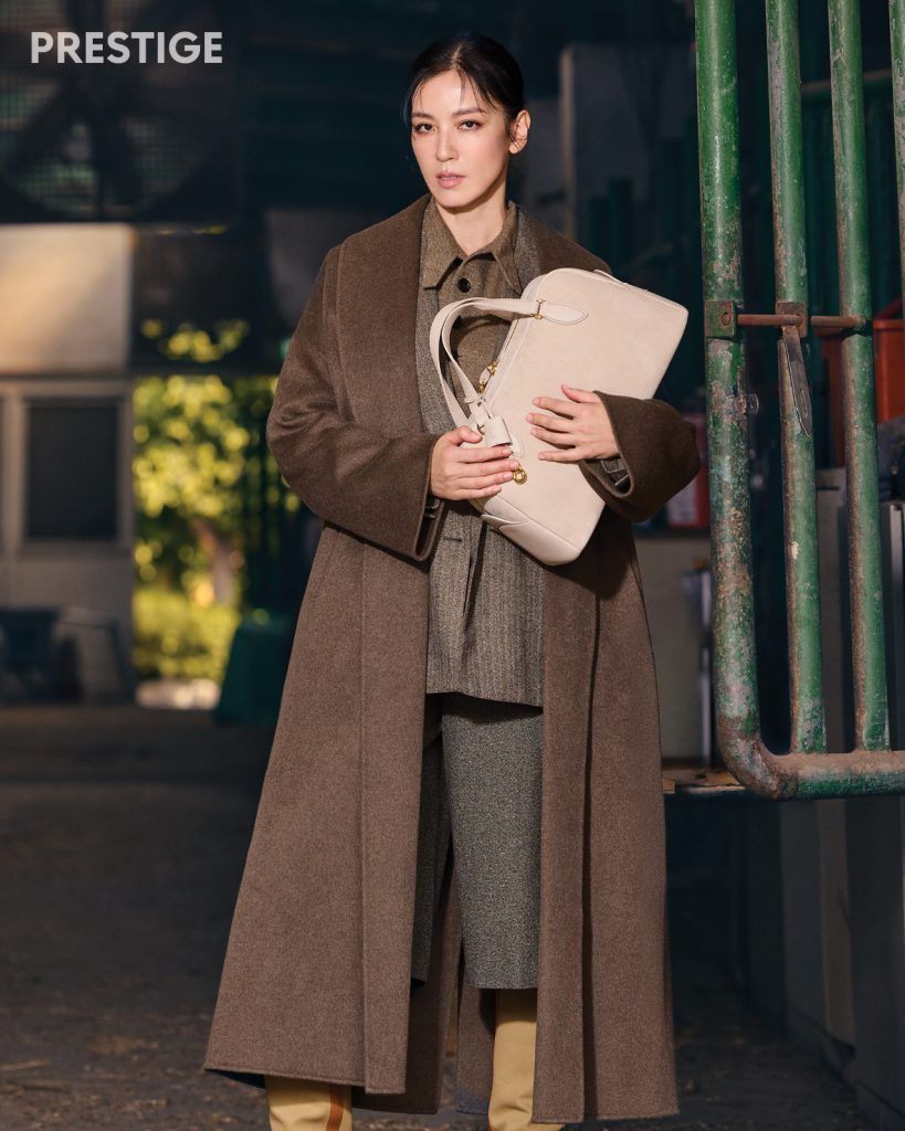 Kelly Lin, a Taiwanese celebrity, has returned to the saddle