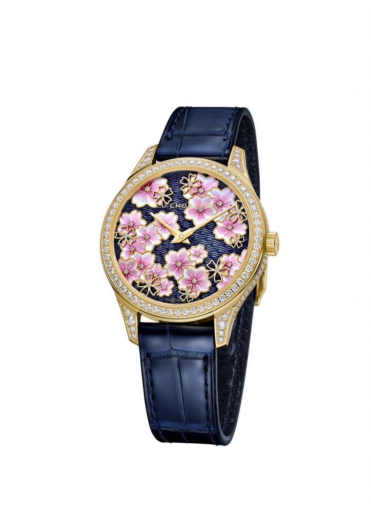 Chopard unveiled seven new L.U.C watches inspired by Japan