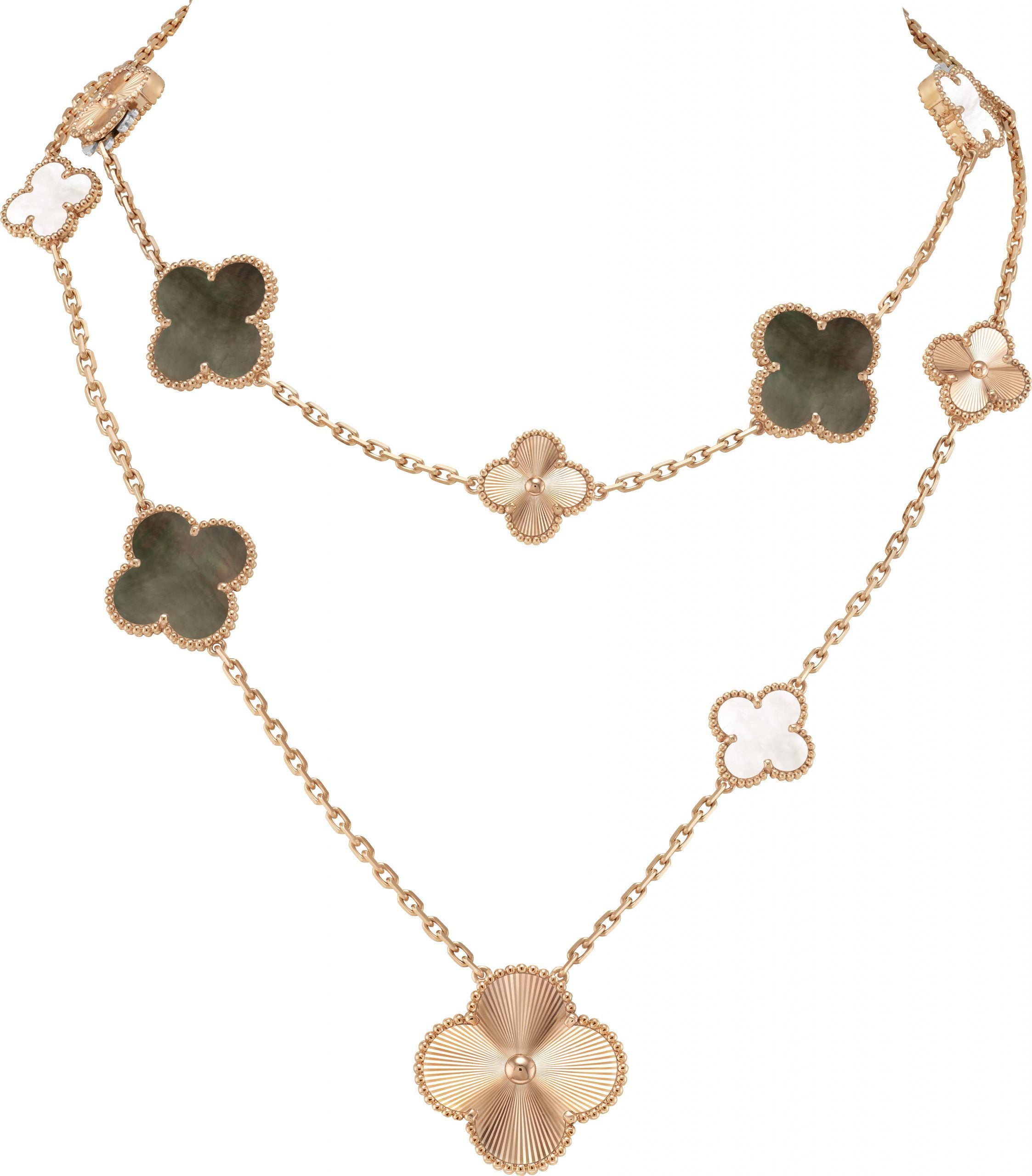 New additions to Van Cleef & Arpels' Alhambra Collection
