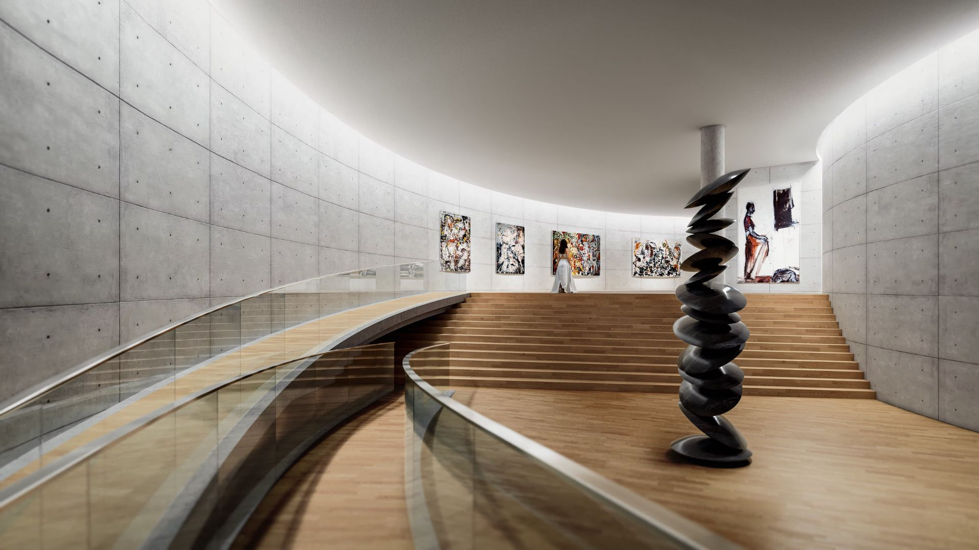 The Dubai Museum of Art: A Summary of the Floating Landmark Combining Architecture and Art