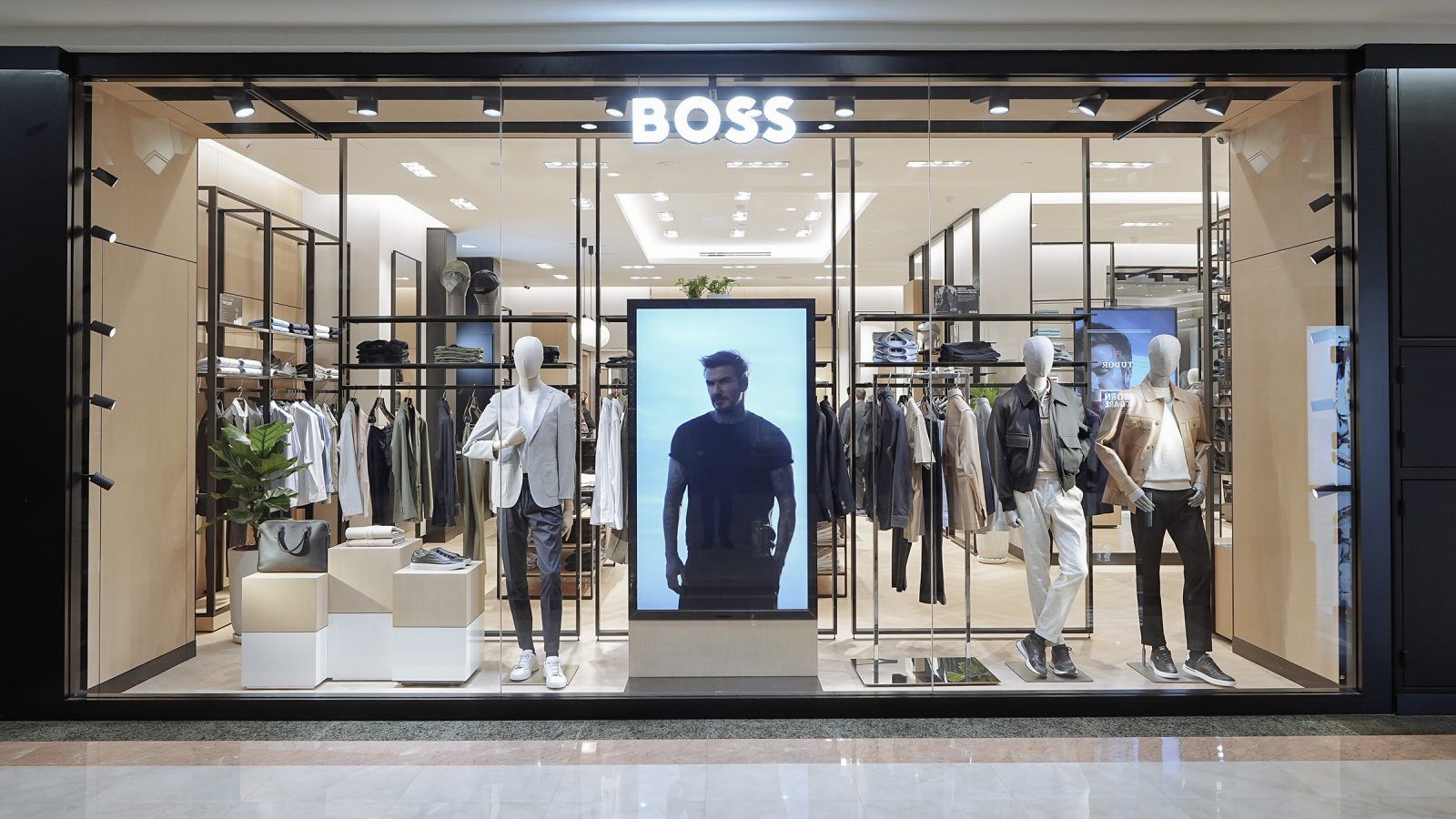 BOSS opens flagship boutique in Plaza Senayan, showcasing its Fall ...