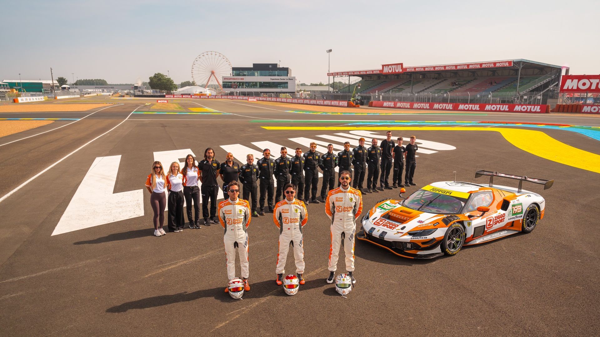 Jonathan Hui recounts his 24 Hours of Le Mans adventure