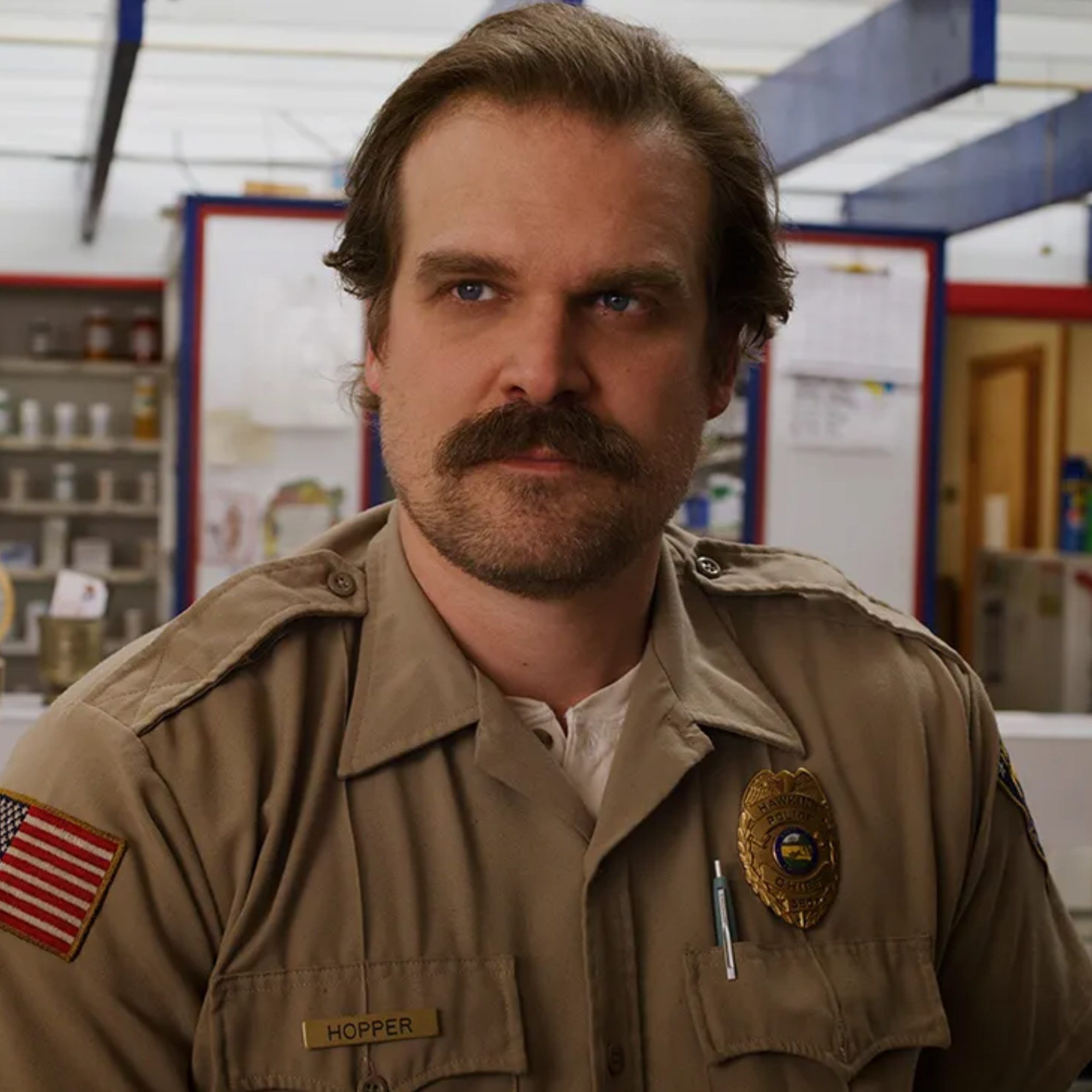 David Harbour's salary, career, and assets from Stranger Things