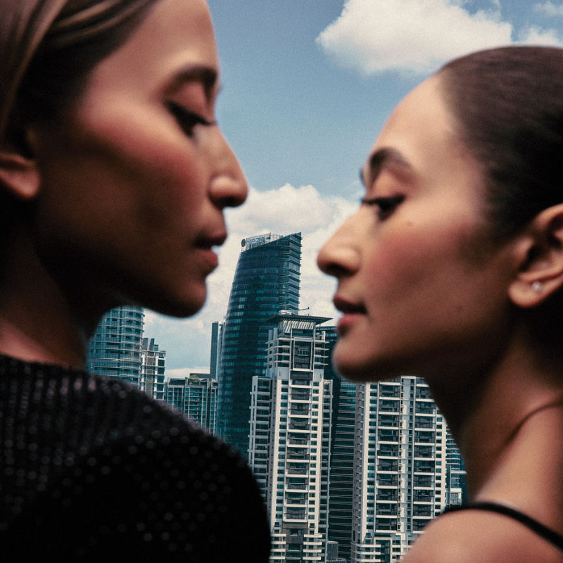 Nadia and Diana Nasimuddin's eternal bond
