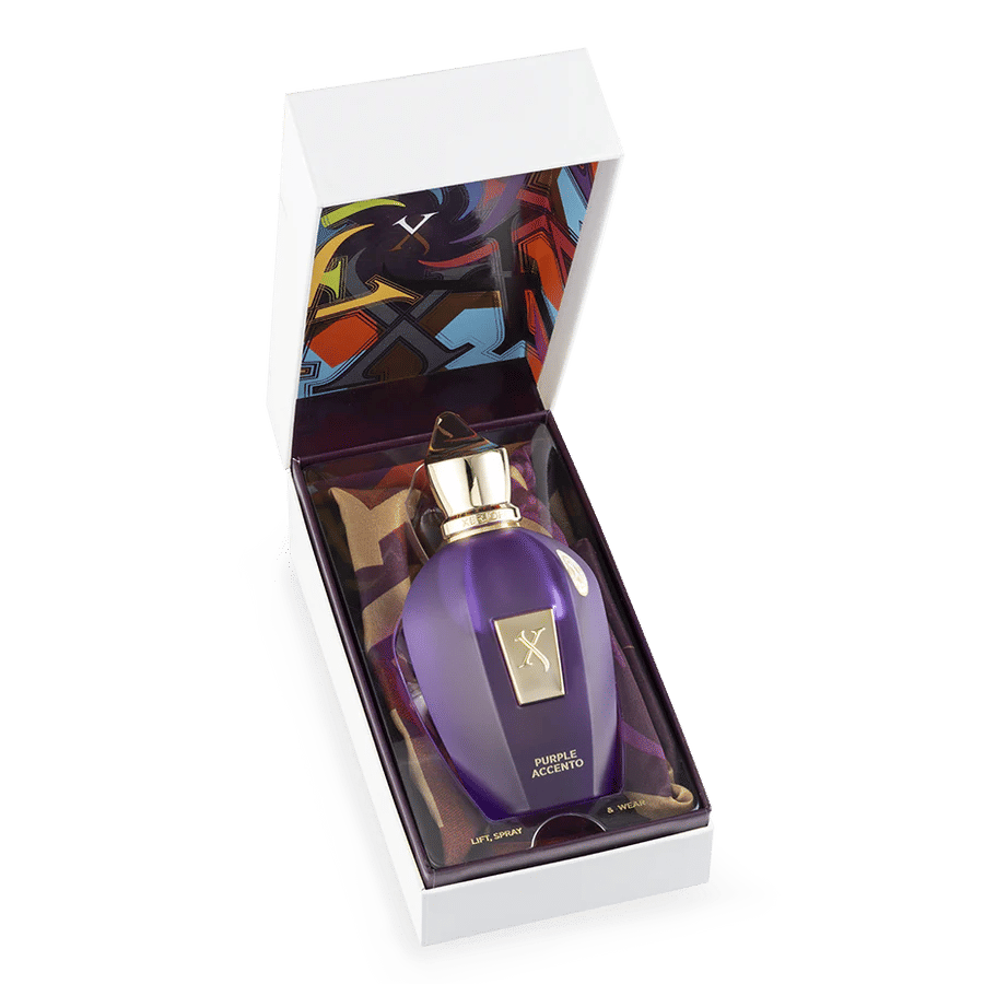 Purple Accento by Xerjoff: A study in identity, expression and modern ...