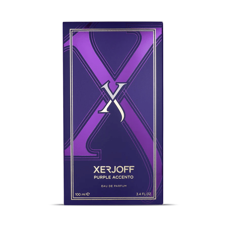 Purple Accento by Xerjoff: A study in identity, expression and modern ...
