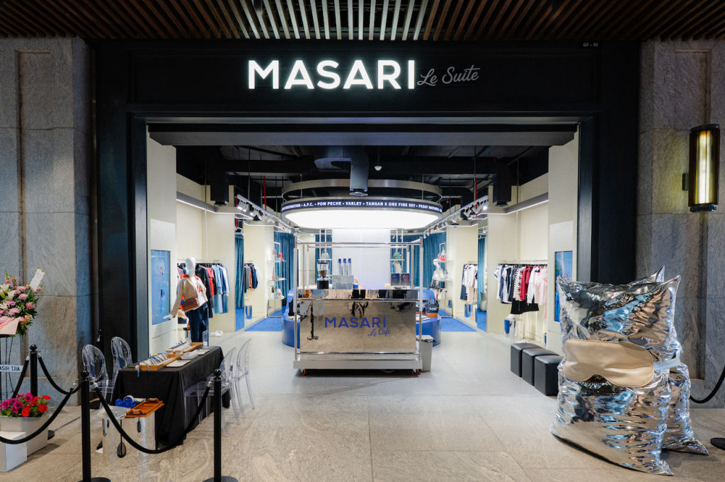 A more effortless way to shop at Masari Le Suite