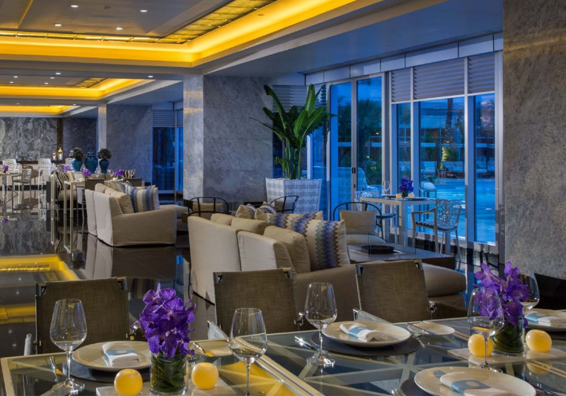 bleu8 Reopens at Hotel Mulia Senayan | Prestige Online - Indonesia
