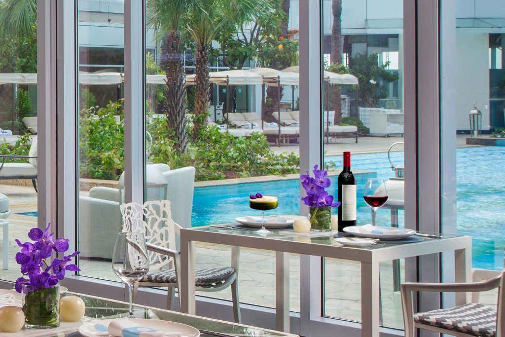 bleu8 Reopens at Hotel Mulia Senayan | Prestige Online - Indonesia